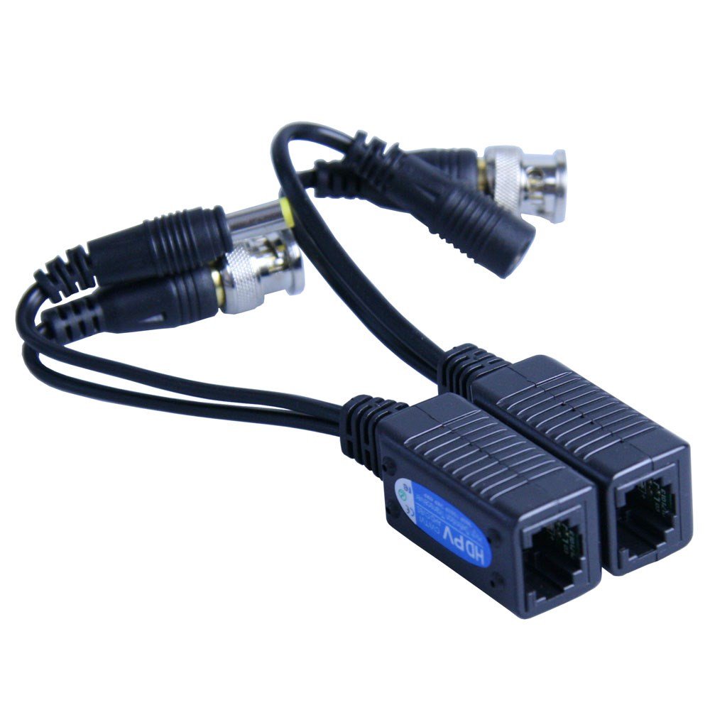 TVI-209PV balun prevodník TurboHD (HD-TVI, Analog) na UTP | isystems.sk
