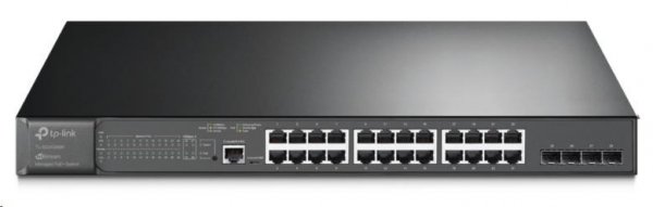 TP-Link TL-SG3428MP [JetStream 28-Port Gigabit L2 Managed Switch with ...