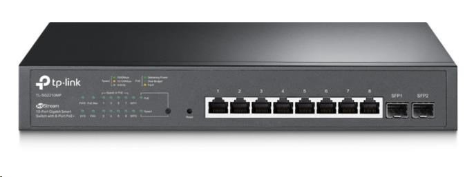 TP-Link TL-SG2210MP [JetStream 10-Port Gigabit Smart Switch with 8-Port ...